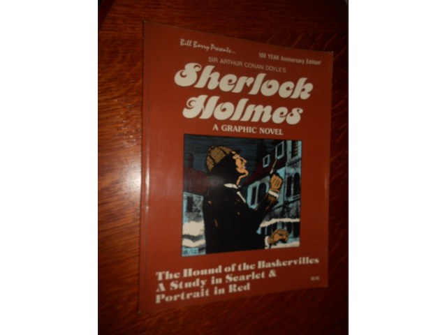 sherlock holmes  a graphic novel