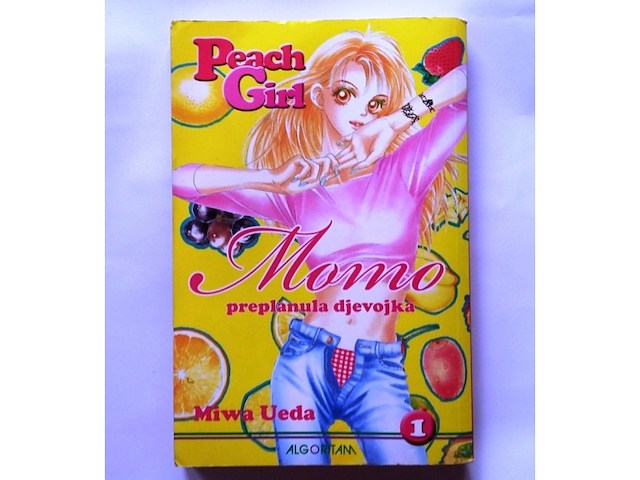 Peach Girl Momo preplanula djevojka