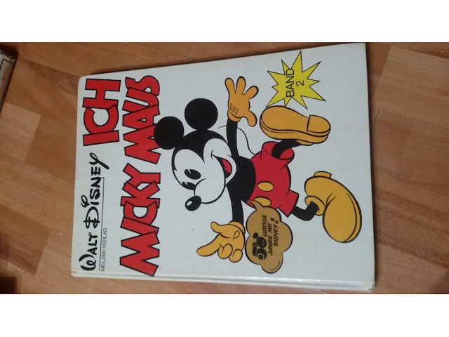 WALT DISNEY ICH MICKY MAUS 50 JAHRE