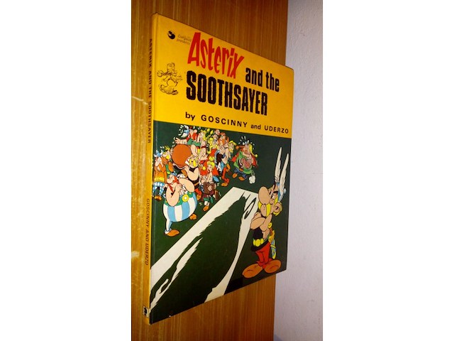 Asterix and the Soothsayer