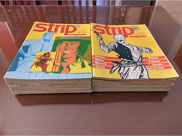 STRIP MAGAZIN 1-27 (VJESNIK)