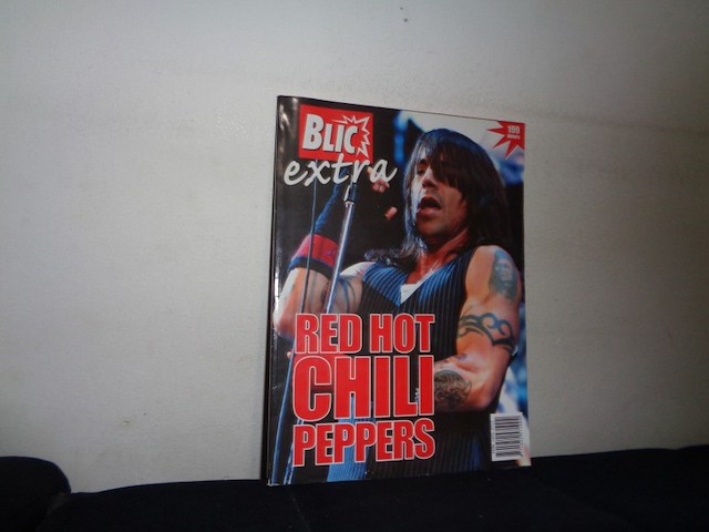 Red Hot Chilli Peppers - Blic Extra  SPECIJAL