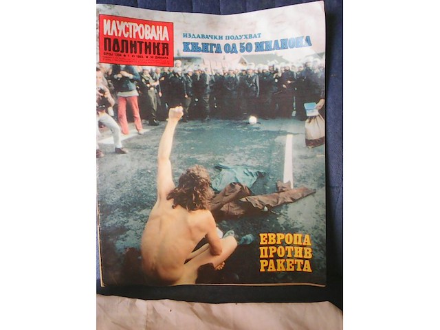 ILUSTROVANA POLITIKA BROJ 1304/1983