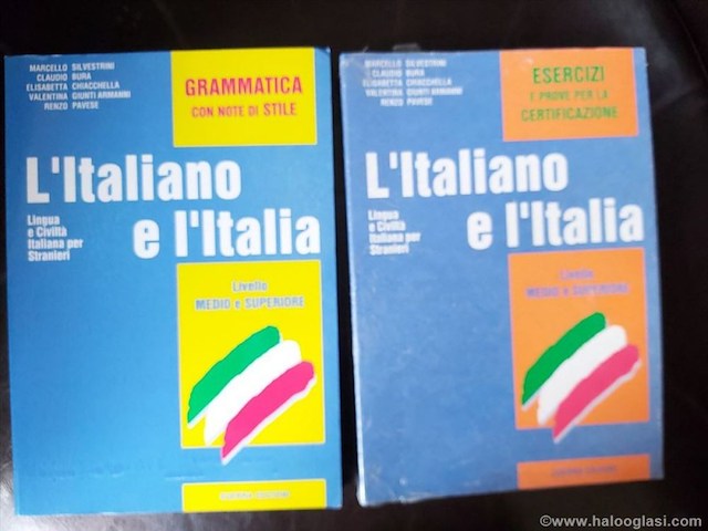 L`italiano e l`Italia - udzbenik italijanskog