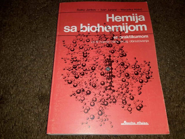 Hemija sa biohemijom sa praktikumom