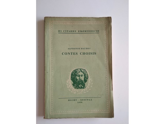 Contes Choisis - Alphonse Daudet