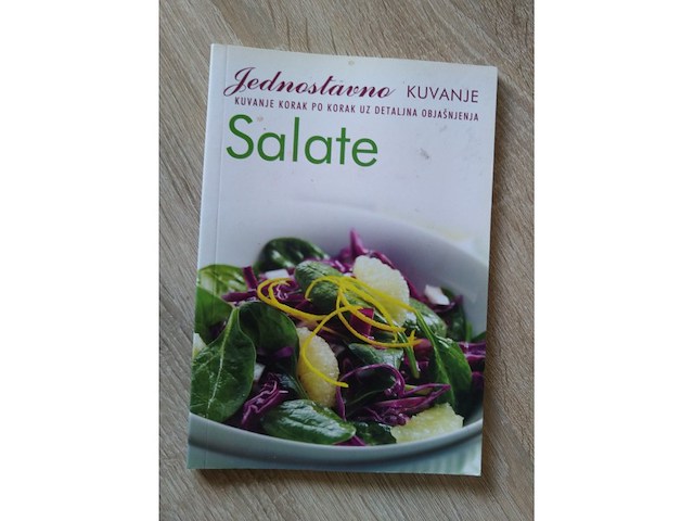 SALATE JEDNOSTAVNO KUVANJE