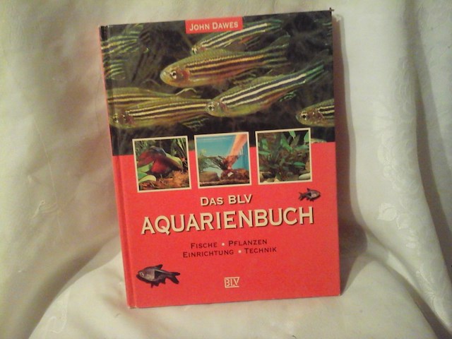 Das BLV aquarienbuch akvarijumske ribice akvaristika