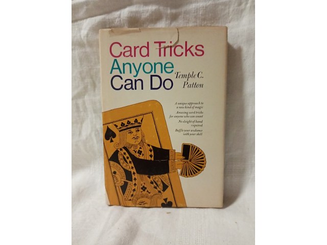 Card tricks Anyone Can do,Temple C.Patton