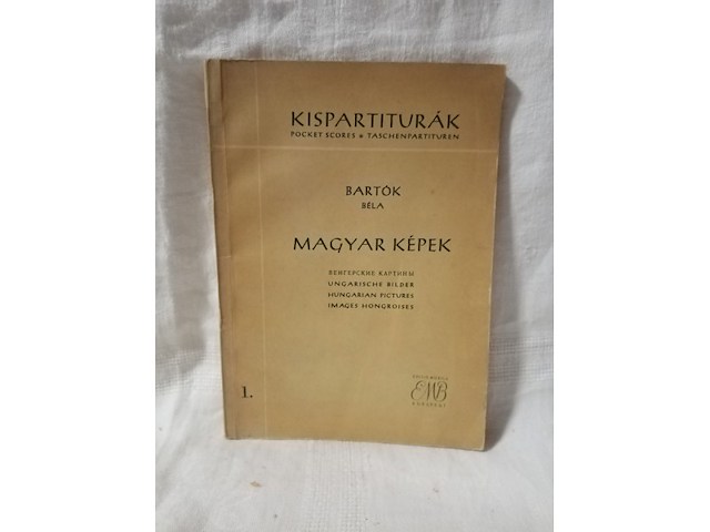 Magyar Kepek,Bartok Bela