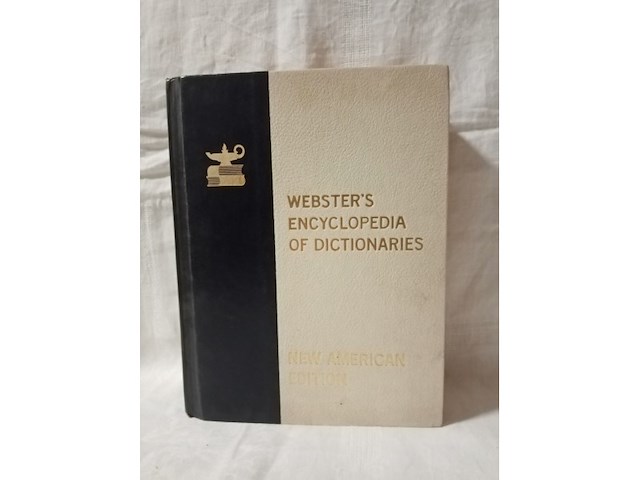 Webster’s Encyclopedia of Dictionaries