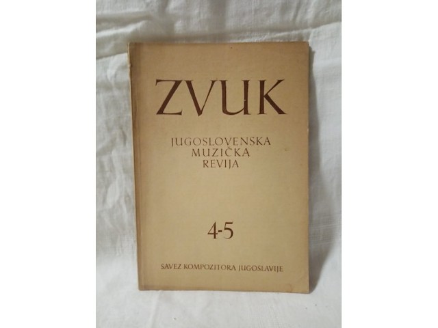 Zvuk 4-5