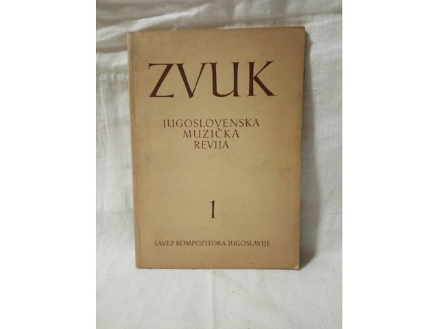 Zvuk 1