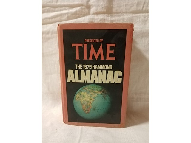 The 1979 hammond almanac