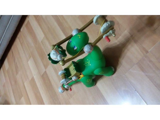 DINOSAURUS BULDOZER LITTLE TIKES