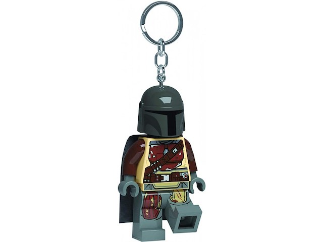 LEGO STAR WARS / MANDALORIAN KEY CHAIN - LEDLITE