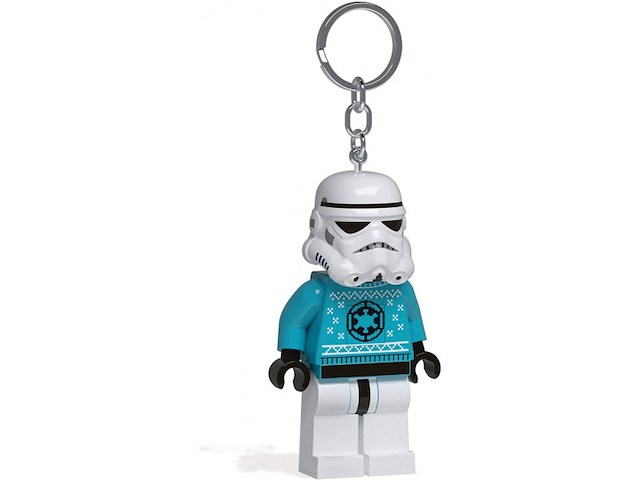 LEGO STAR WARS / STORMTROOPER KEY CHAIN - LEDLITE