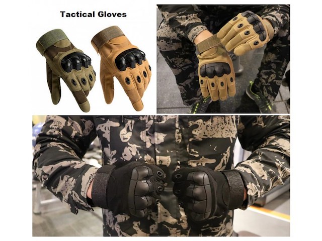 Rukavice Vojne Takticke Tactical Gloves Model 3 S-XXL