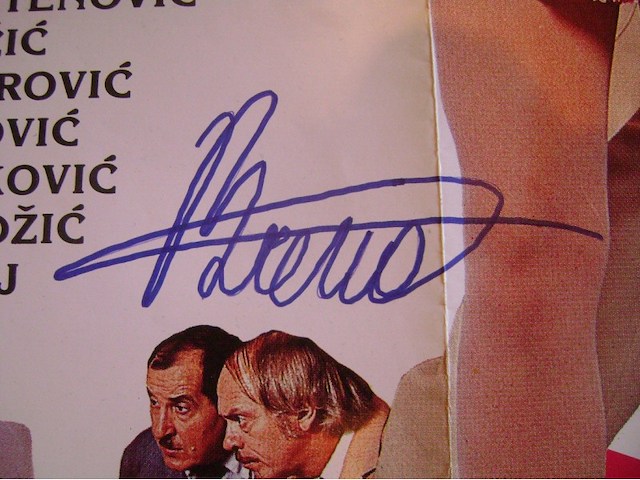Autogram Lepa Brena