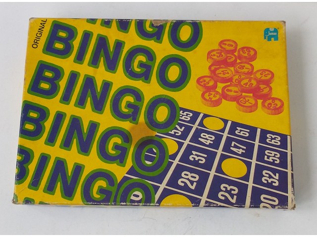 igra Jumbo BINGO ORIGINAL Made in Holland