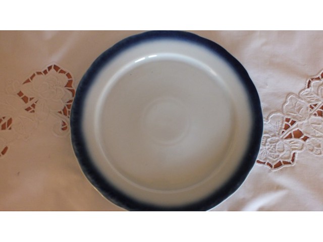 Veliki porcelanski tanjir za serviranje APULUM Romania