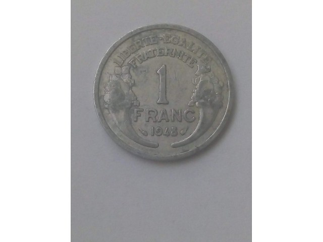 1 Franc 1948.godine - Francuska - LEPA -