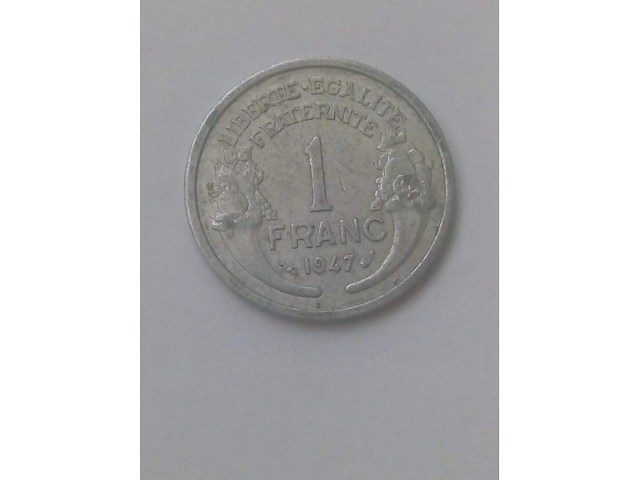 1 Franc 1947.g - Francuska -