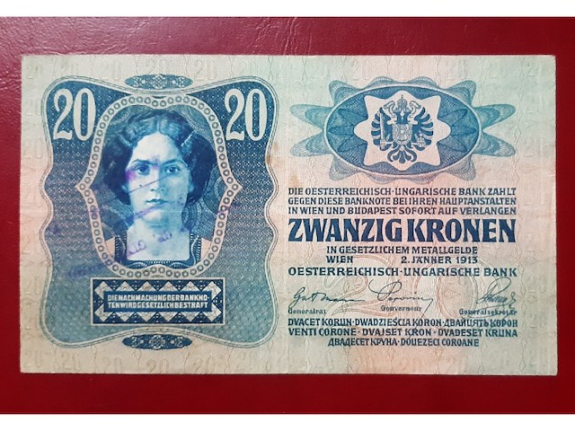 20 KRONEN 1913