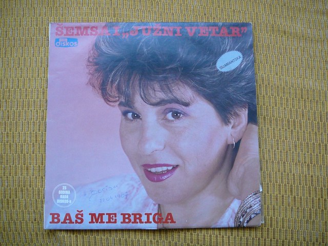 Semsa Suljakovic-Bas me briga