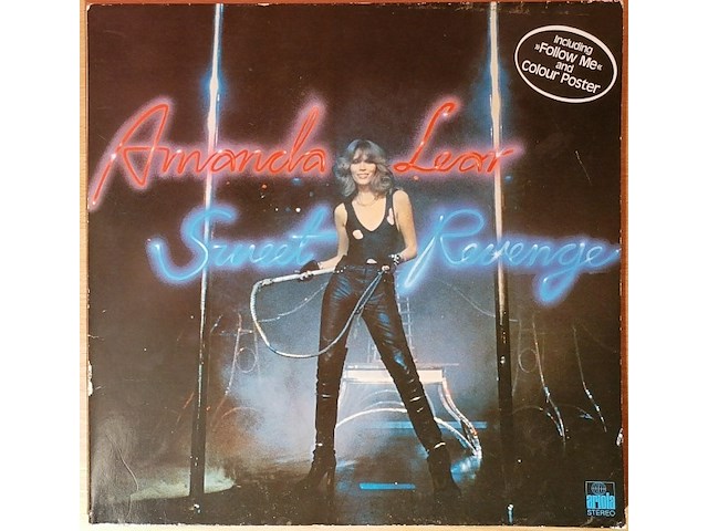 LP AMANDA LEAR - Sweet Revenge (1978) Germany, retko