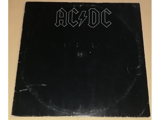 AC/DC ‎– Back In Black (LP), GERMANY PRESS