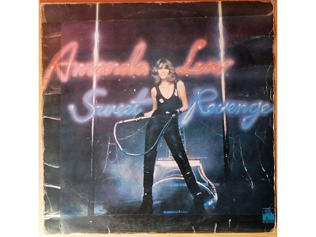 LP AMANDA LEAR - Sweet Revenge (1978) 2. pressing