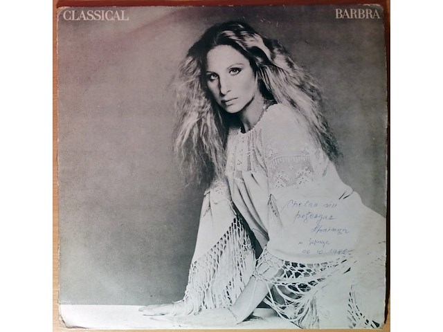 LP BARBRA STREISAND - Classical (1982) NM/VG-