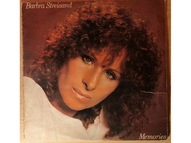 LP BARBRA STREISAND - Memories (1981) South Africa