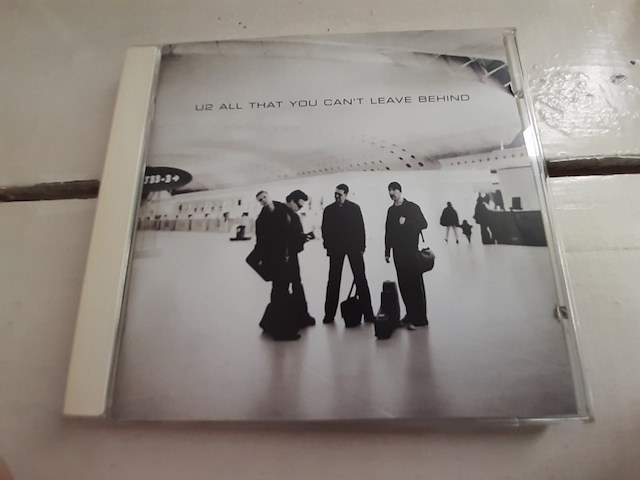 U2 - All That You Can`t Leave Behind (EU, CD)