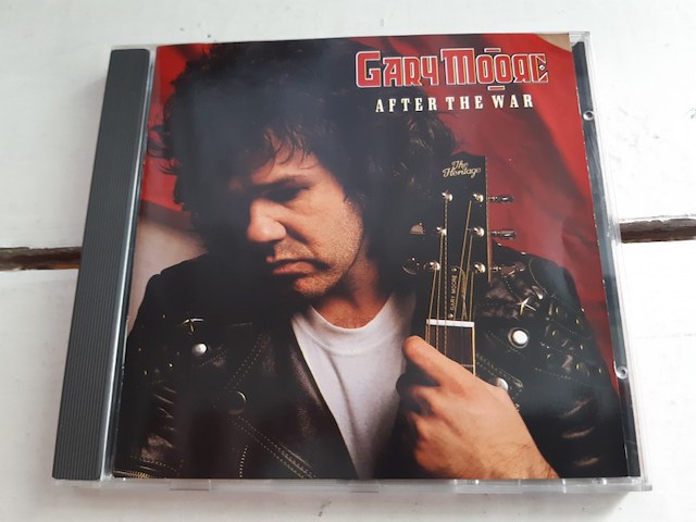 GARY MOORE - After The War (Orig. CD)