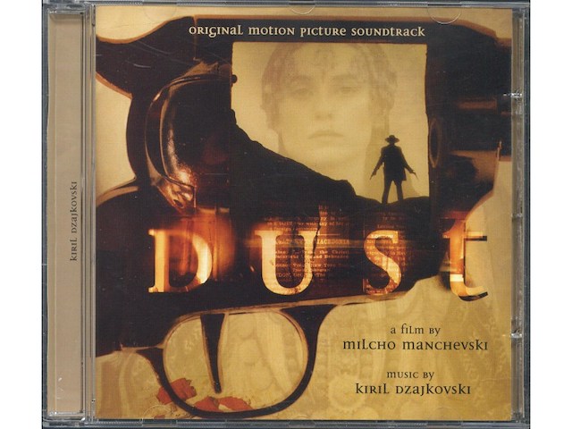 Kiril Dzajkovski* ‎– Dust  CD