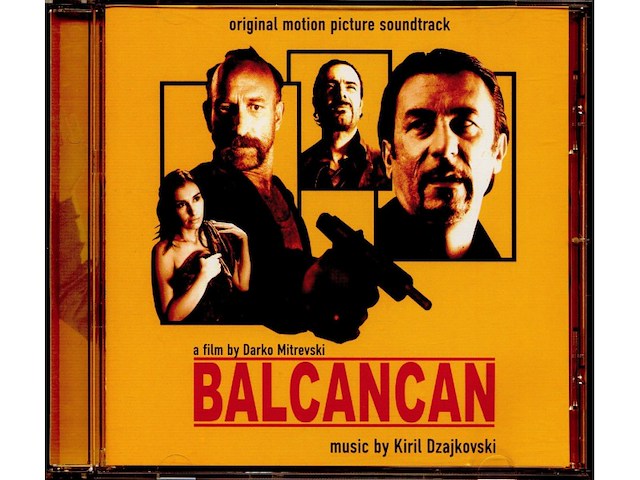 Kiril Dzajkovski* ‎– Balcancan  CD