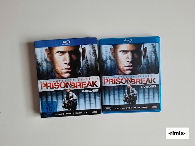 Blu ray –Prison break s01