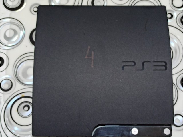 playstation 3 slim ispravan 4u opisu sa slika