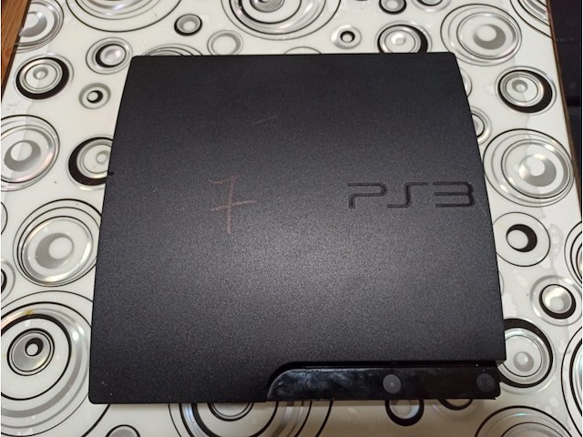 playstation 3 slim ispravan 7u opisu sa slika