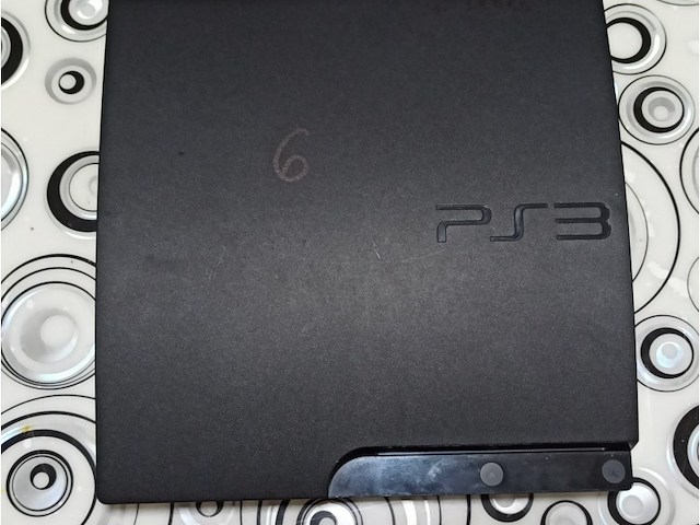 playstation 3 slim ispravan 6u opisu sa slika