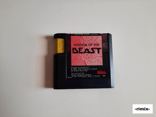 Sega igra - Shadow of the Beast