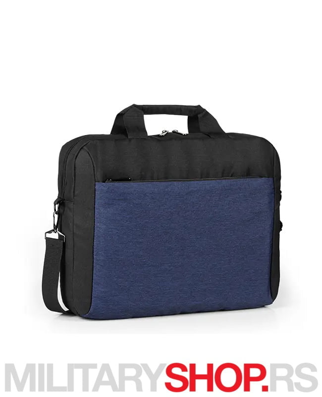 Torba za laptop teget Bruno Congress