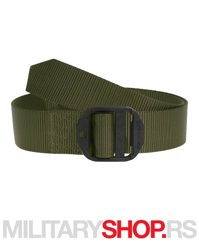 Pentagon zeleni kaiš Komvos Single stealth olive belt