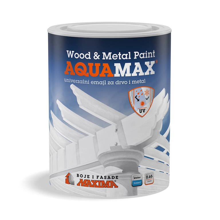 AQUAMAX® Wood & Metal Paint 0,65l