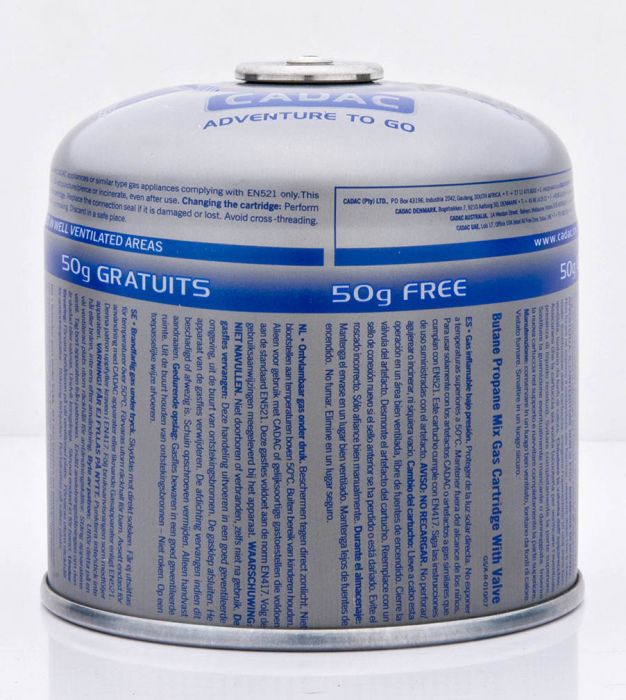 KARTUŠA ELICOCAMP 500G GAS CONTAINER (CARTRIDGE) BUTANE-PROPANE MIXTURE