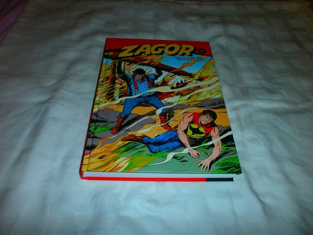 Zagor kolor 78 ”Timber” Bill