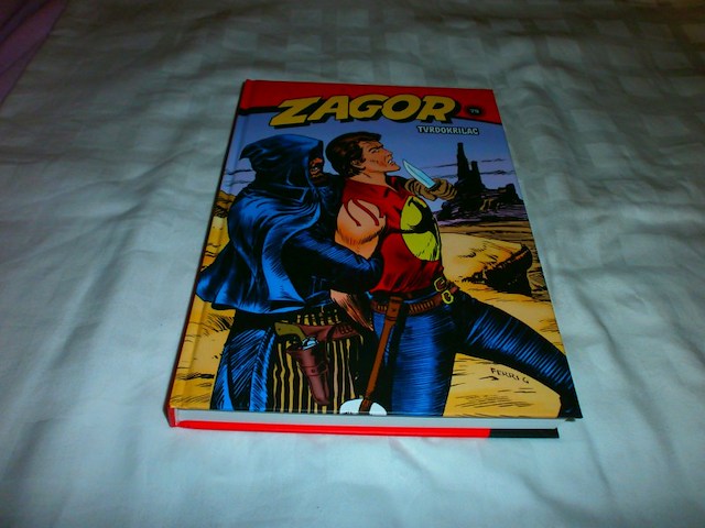 Zagor kolor 75 Tvrdokrilac