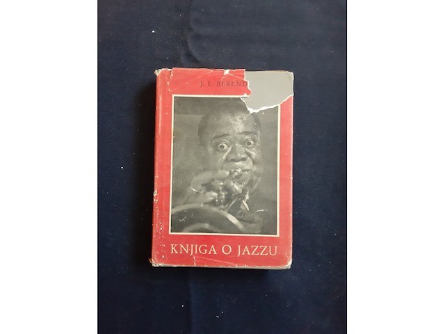 J E Berendt Knjiga o jazzu